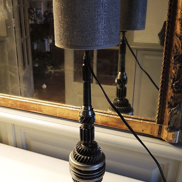 Car Part Lamp - Etsy UK