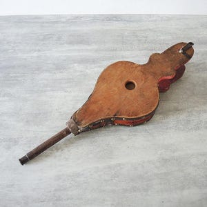 Antique Moroccan Wood & Brass Chimney Bellows - Etsy