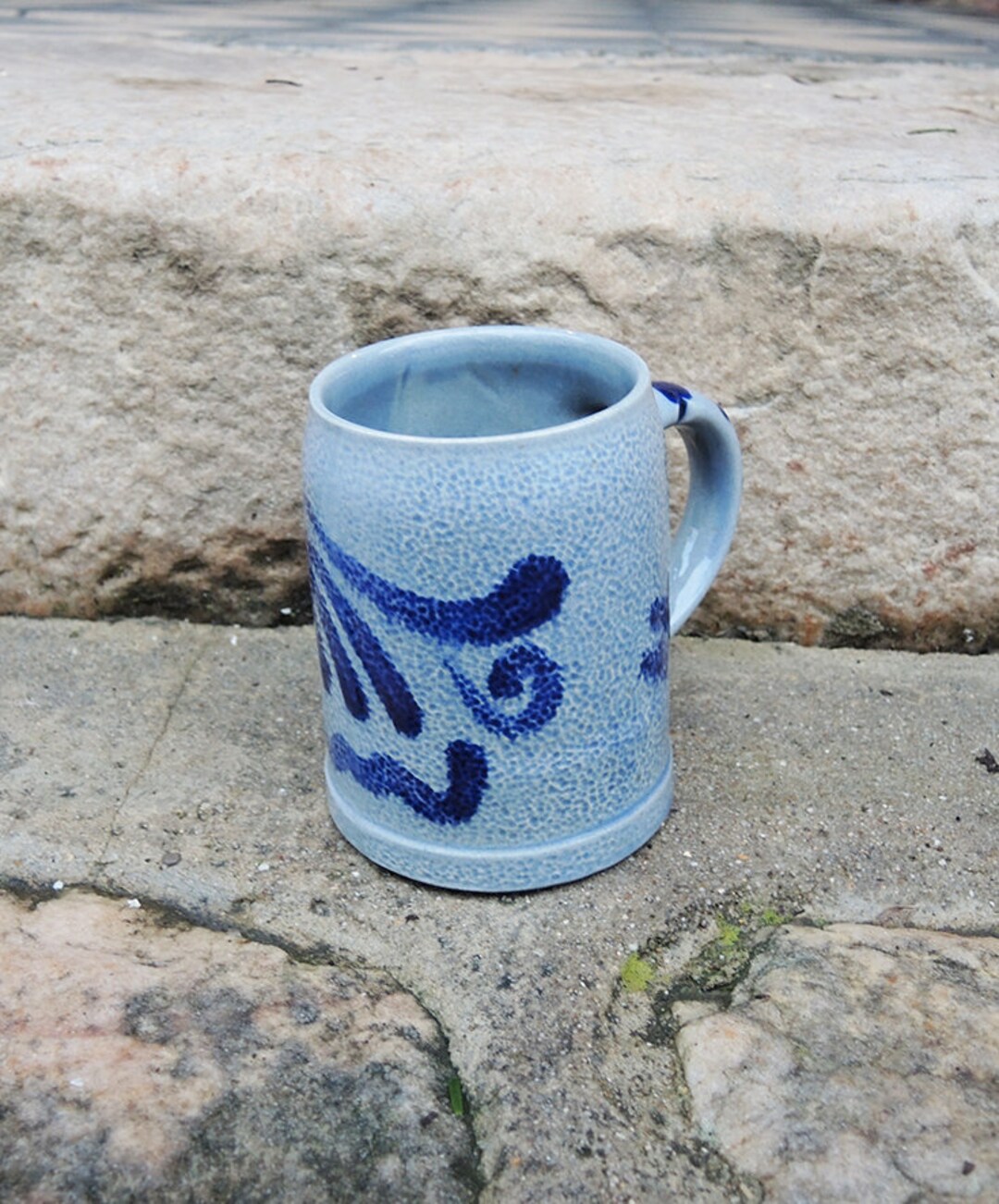 Vintage German MARZI & REMY Stoneware Beer Mug - Etsy