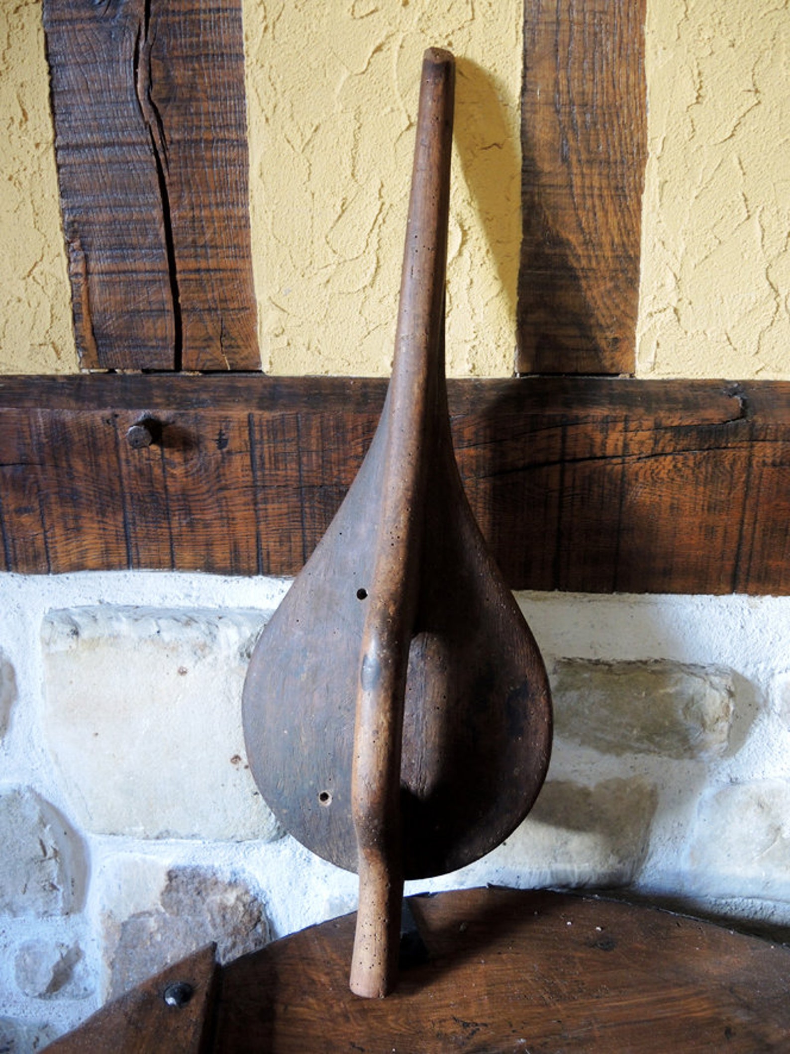 Antique French Object of Folk Art in Wood: Liadou - Etsy