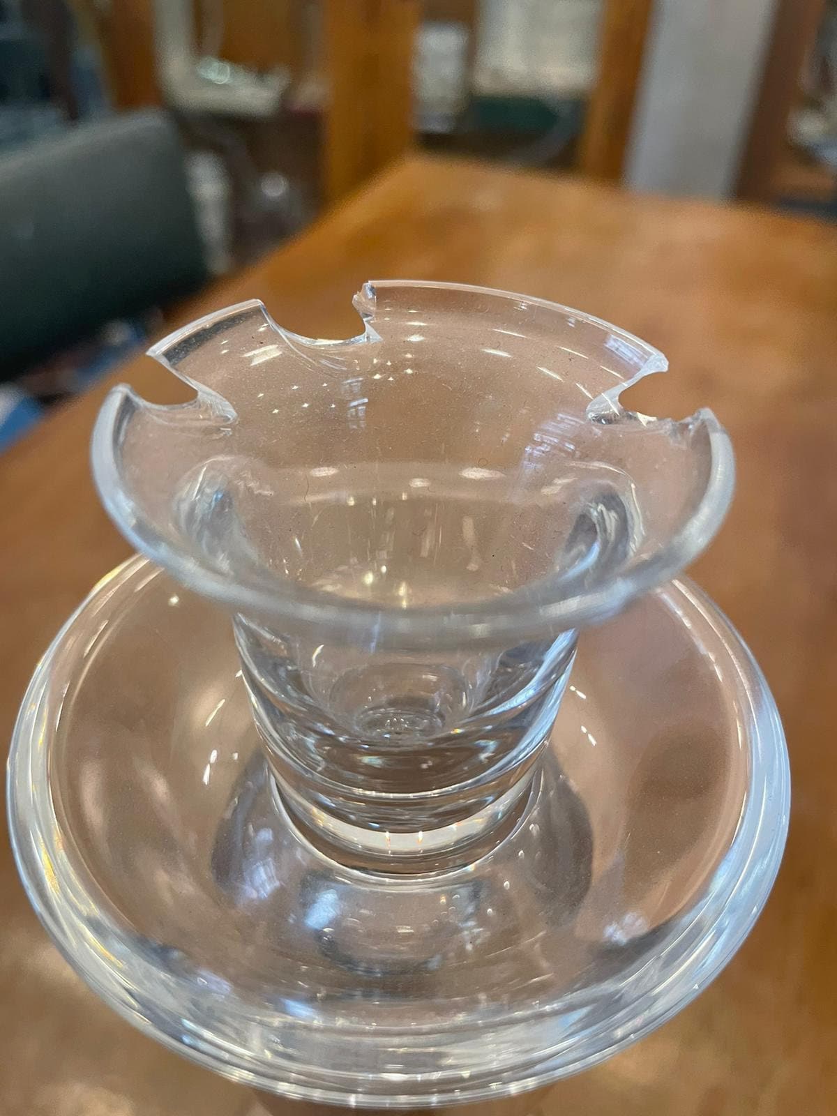 Antique French Pair of St Louis Crystal Candle Holders - Etsy