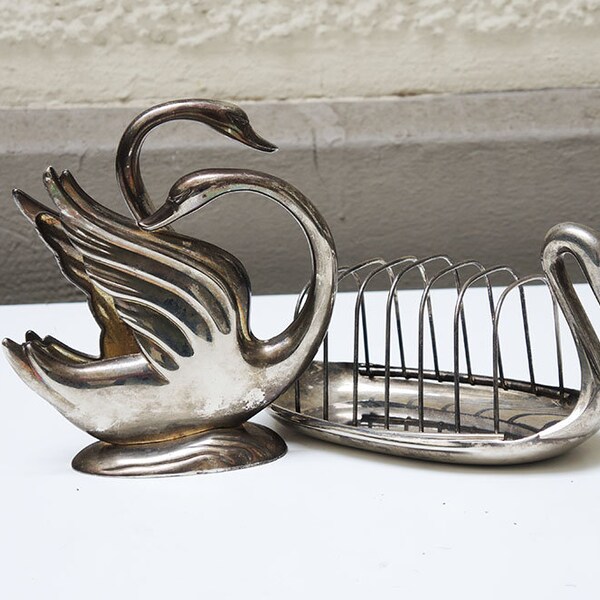 Swan Toast Rack - Etsy UK