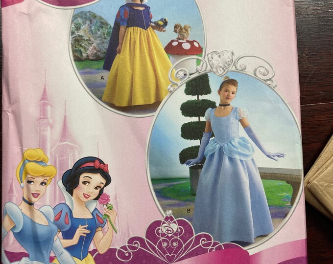 Simplicity 2817. Disney Princess. Size K5. Uncut Pattern. - Etsy