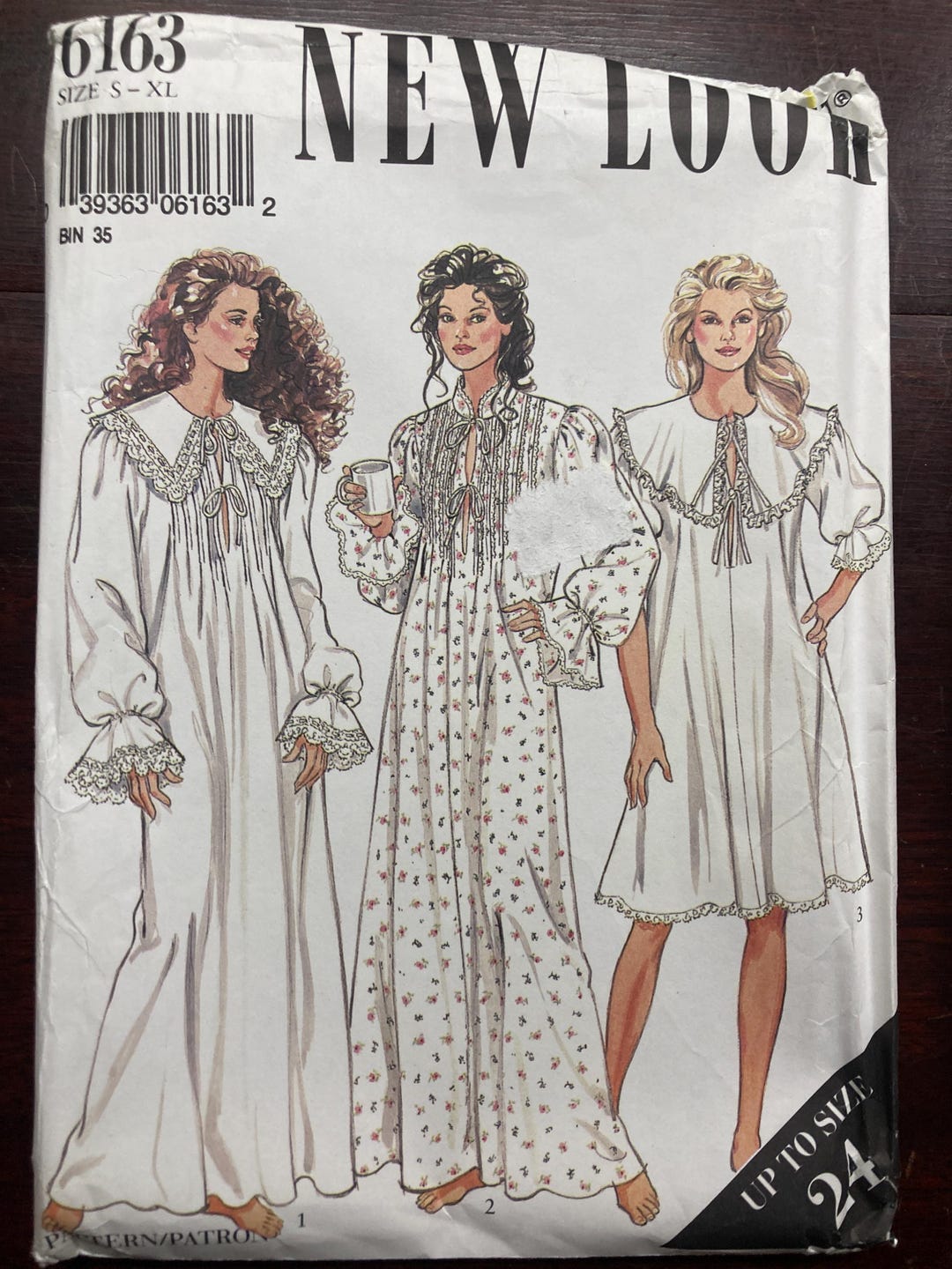 New Look 6163. Size S-XL. Uncut Pattern. - Etsy