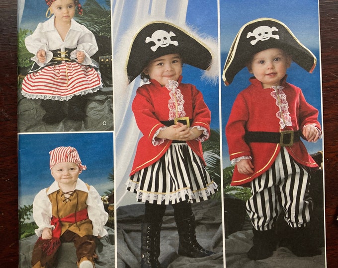 Simplicity 2561. Pirate Toddler. Size A. Uncut Pattern. - Etsy