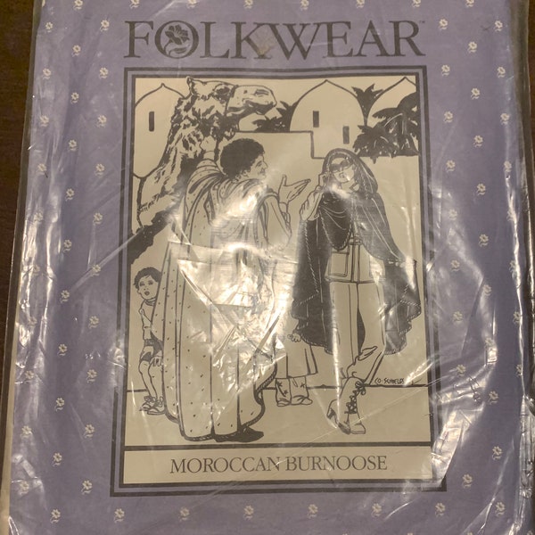 Burnoose Pattern - Etsy