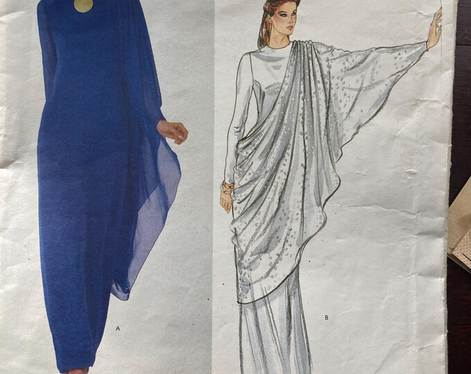 Vogue 2904. American Designer Bill Blass. Size 10. Uncut Pattern. - Etsy