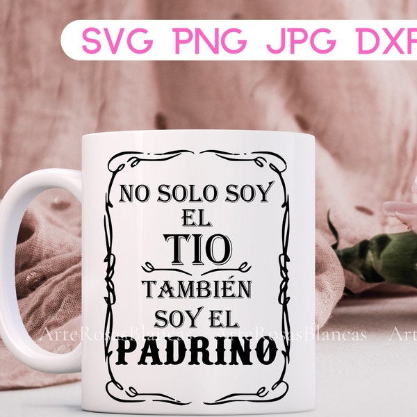 El Tio Svg Png - Etsy