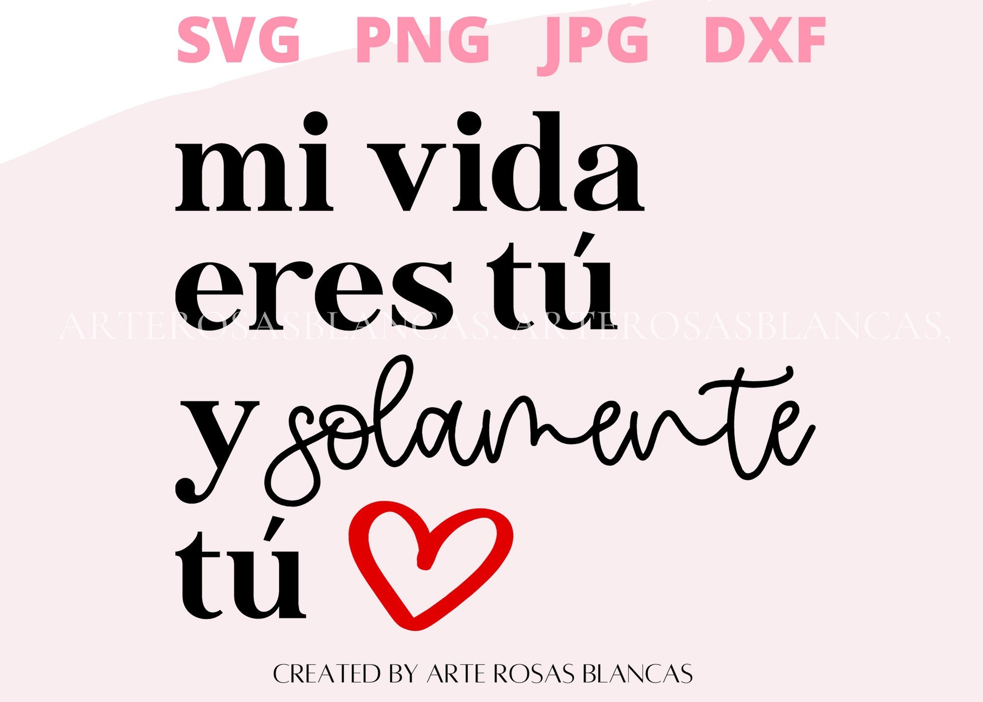 Tu Eres El Amor De Mi Vida