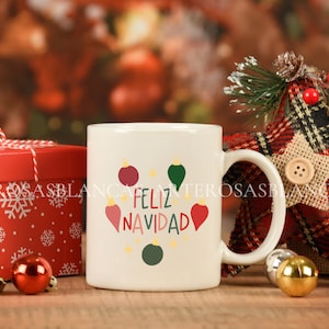Navidad SVG Bundle | Spanish Christmas SVG Bundle | SVG En Espanol ...