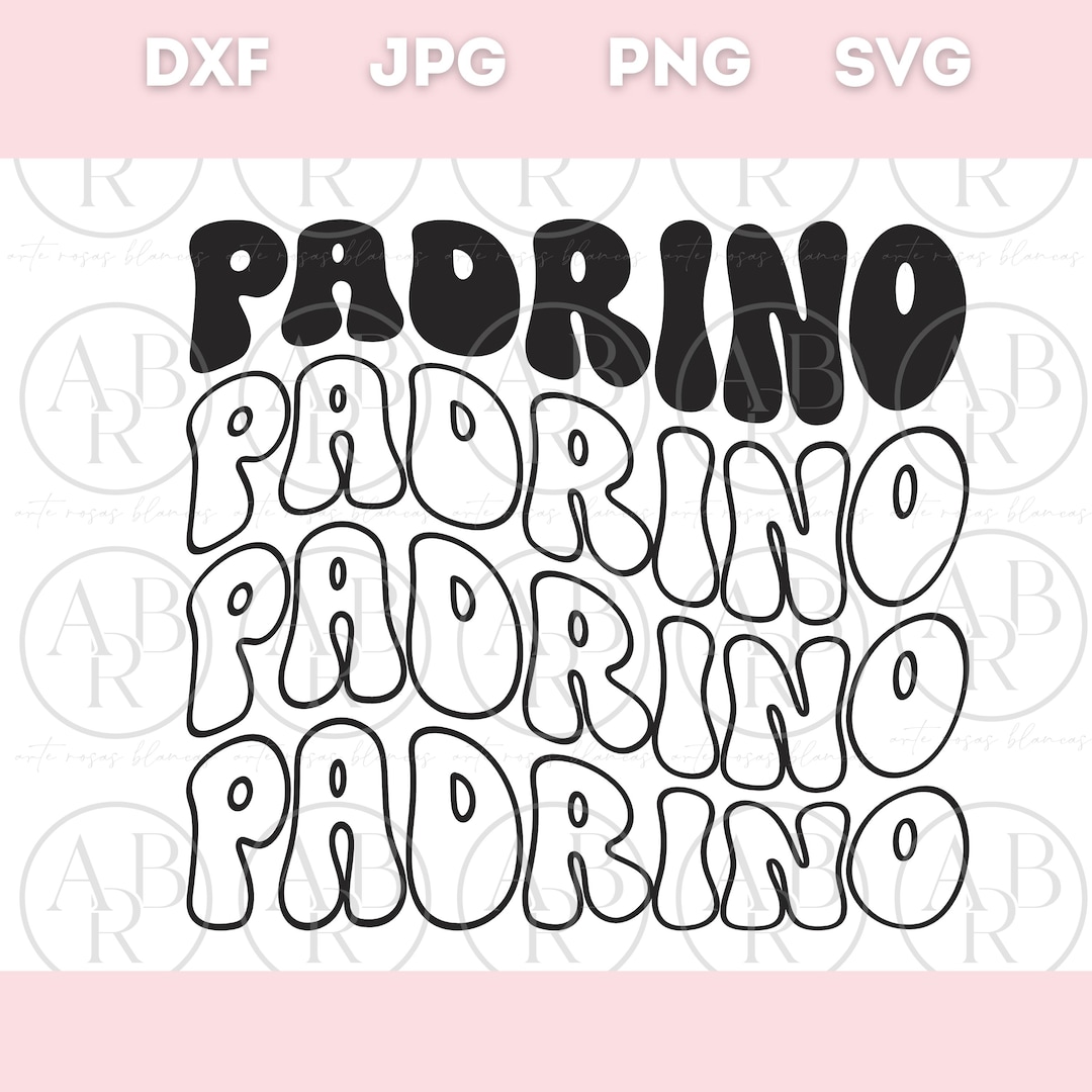 Padrino Png | Padrino Svg En Español | Padrino Diseños Svg | Svg En ...