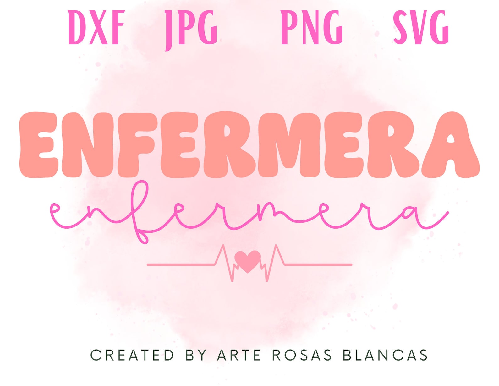 Enfermera Svg | Spanish Svg | Enfermeria Svg | Profesion Svg | Medico ...