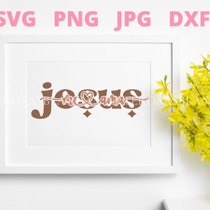 Jesus Me Ama Svg| Frases Biblicas Svg | Frases Bonitas Svg | Spanish ...