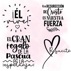Felices Pascuas Svg Bundle En Espanol | Paquete De Svg En Espanol ...