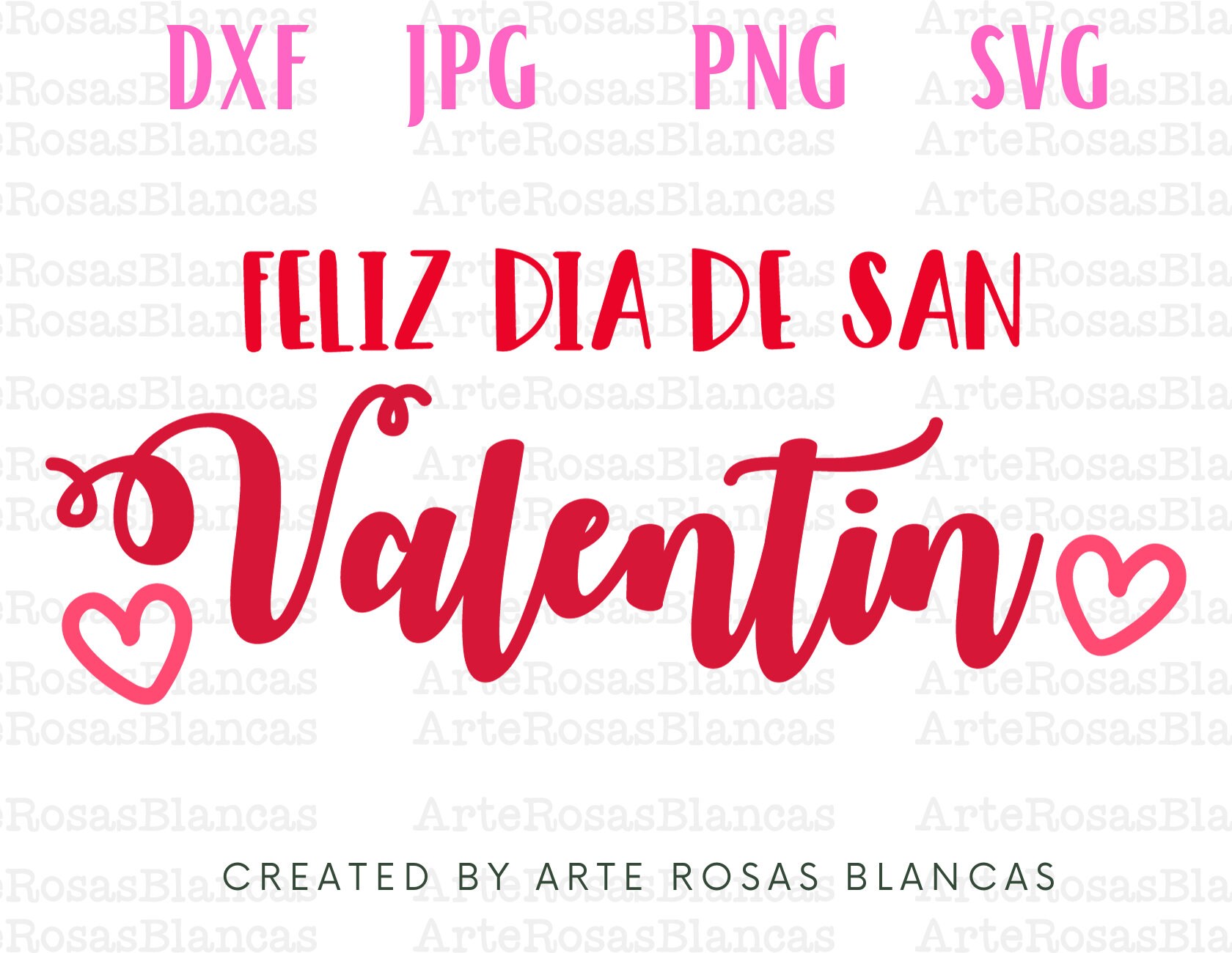 Feliz Dia De San Valentin Svg| Svg Español |spanish Svg| San Valentin ...