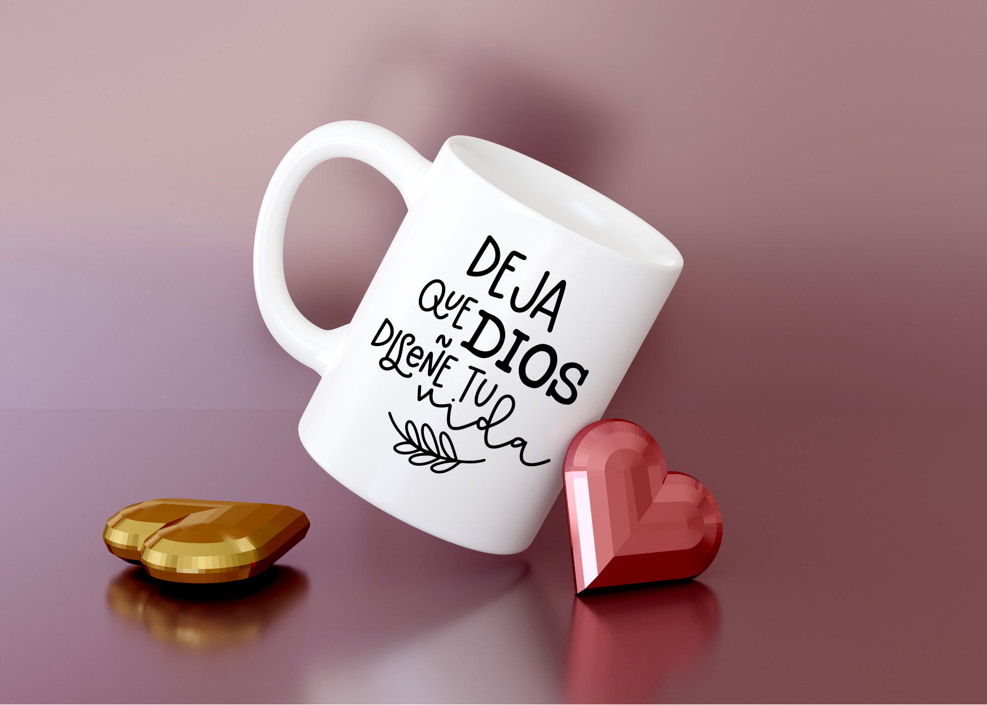 Deja Que Dios Diseñe Tu Vida svg / Frases Cristianas svg / - Etsy México