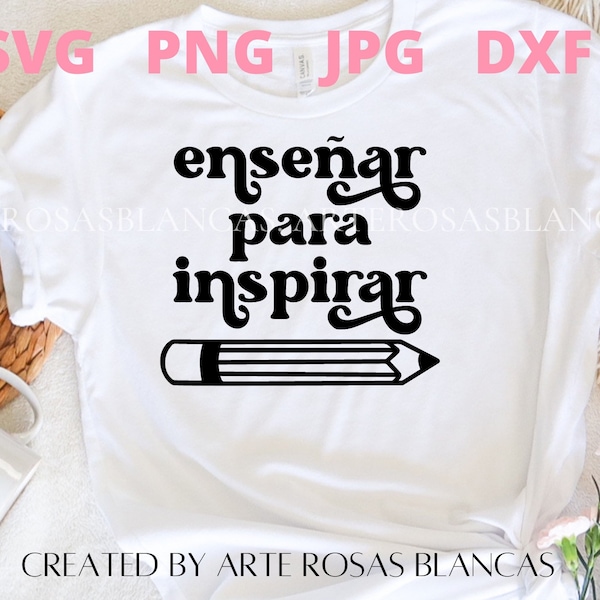 Spanish Teacher Svg - Etsy