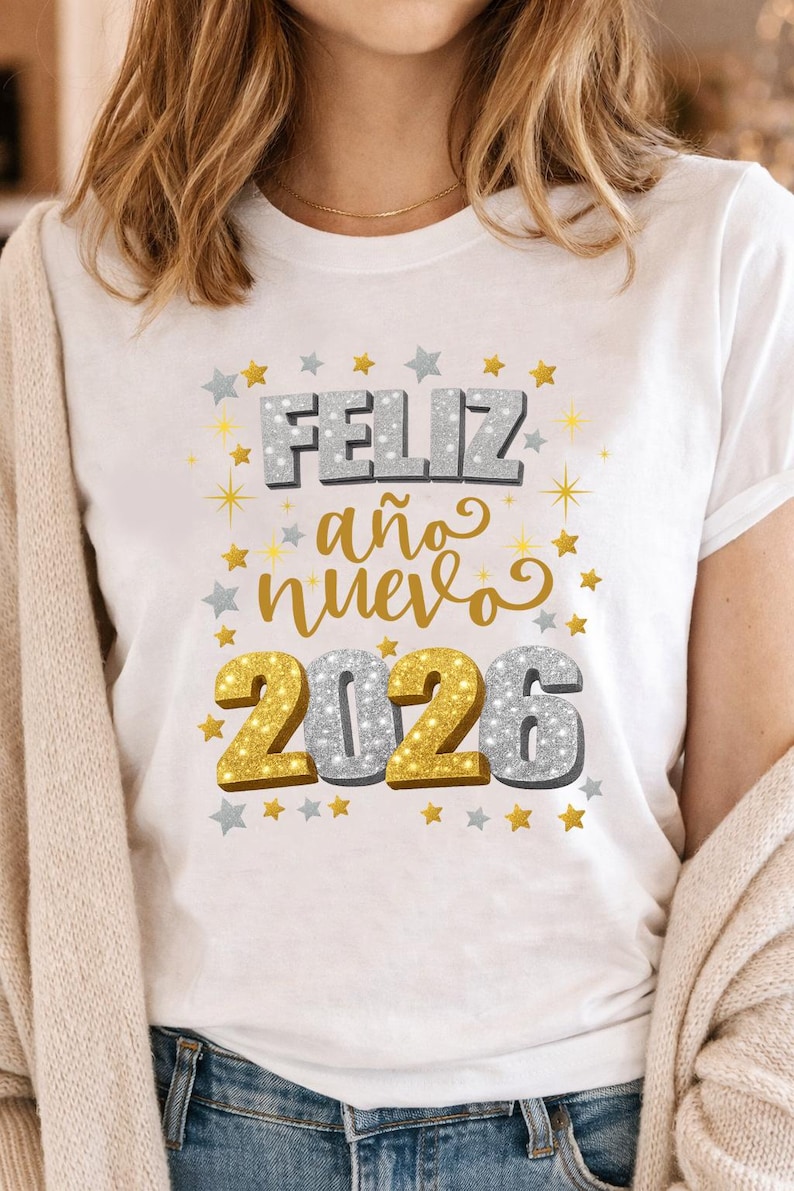 Feliz Ano Nuevo 2026 Png | Spanish Png | Spanish New Year Png | Nuevo ...