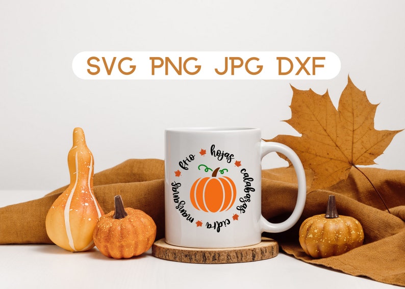 Fall Spanish Svg Bundle | Spanish Svg Bundle | Spanish Png Bundle ...