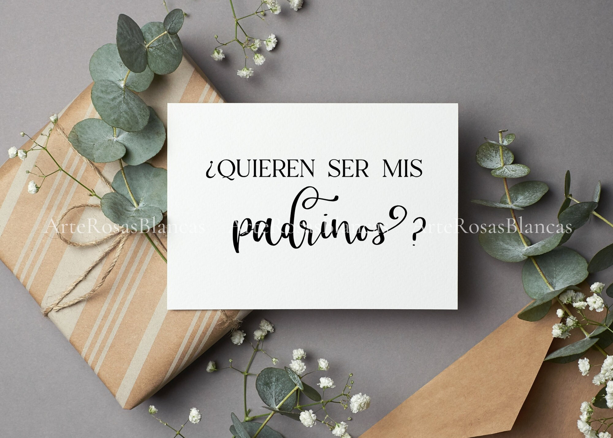 Quieren Ser Mis Padrinos Svg | Spanish Png | Propuesta De Padrinos Svg ...