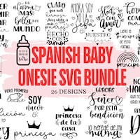Spanish Svg - Etsy