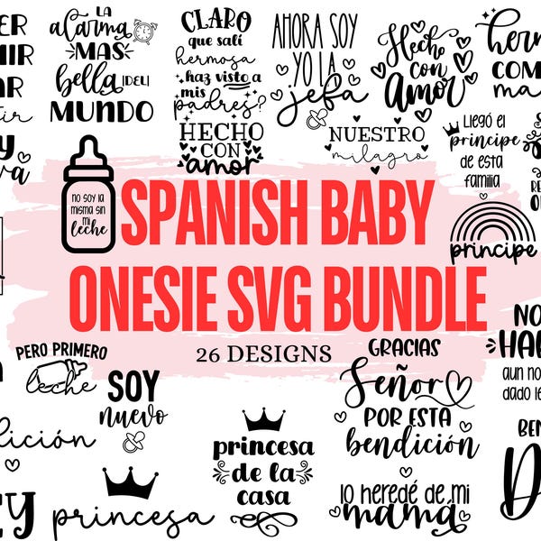 Spanish Svg - Etsy