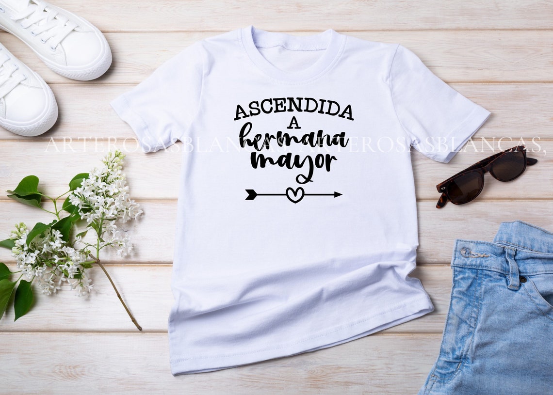 Ascendido A Hermano Mayor Svg Baby Announcement Svg in - Etsy