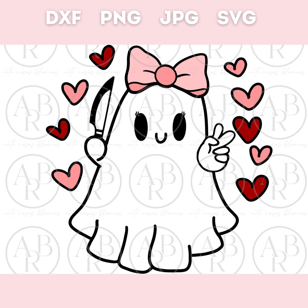 Toxic Ghost Svg | Cute Ghost Svg | Halloween Psycho Cute Ghost Svg ...