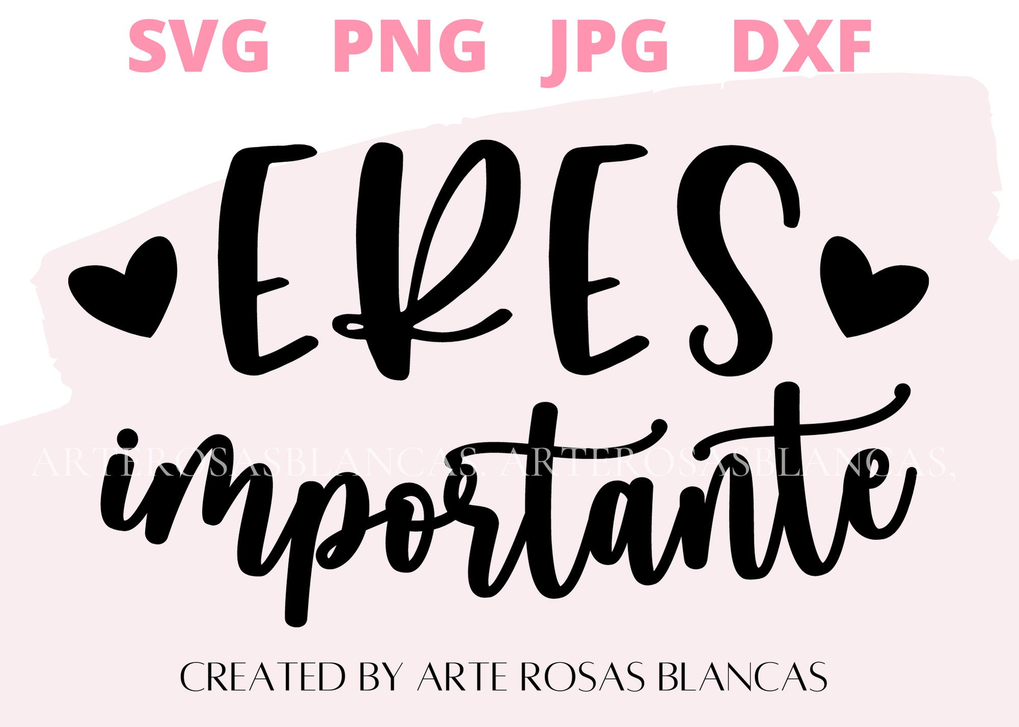 Eres Importante svg Amor Propio svg Spanish svg SVG en - Etsy México Eres Importante svg Amor Propio svg Spanish svg SVG en - Etsy México