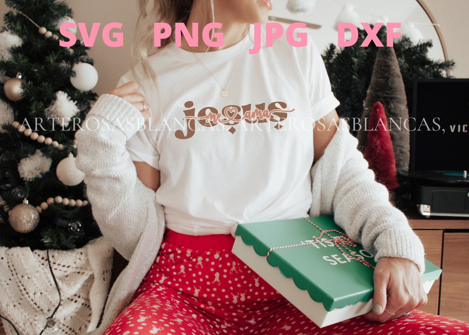 Jesus Me Ama svg Frases Biblicas svg Frases Bonitas svg - Etsy España