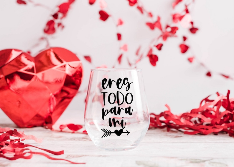 Spanish San Valentin Svg Bundle Spanish Svg Bundle SVG En - Etsy