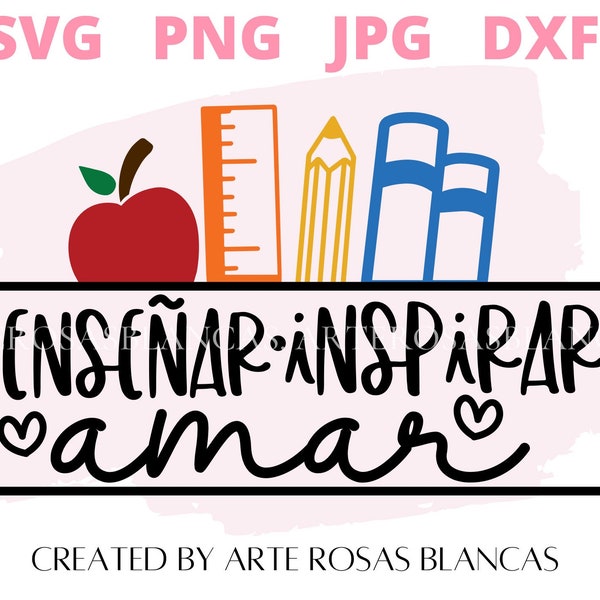 Spanish Svg Files - Etsy