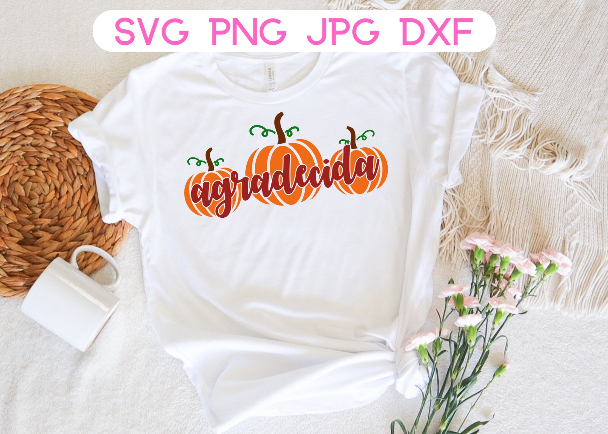 Dia De Accion De Gracias Svg Bundle | Spanish Svg | Spanish ...