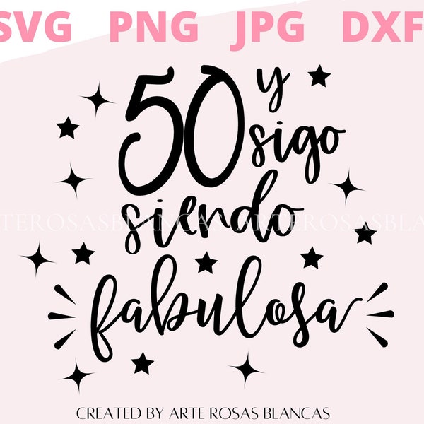 Fabulosa Svg - Etsy