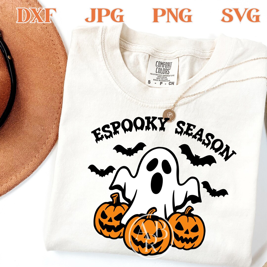 Espooky Season Svg | Spanish Svg | Spanish Halloween Svg | Happy ...