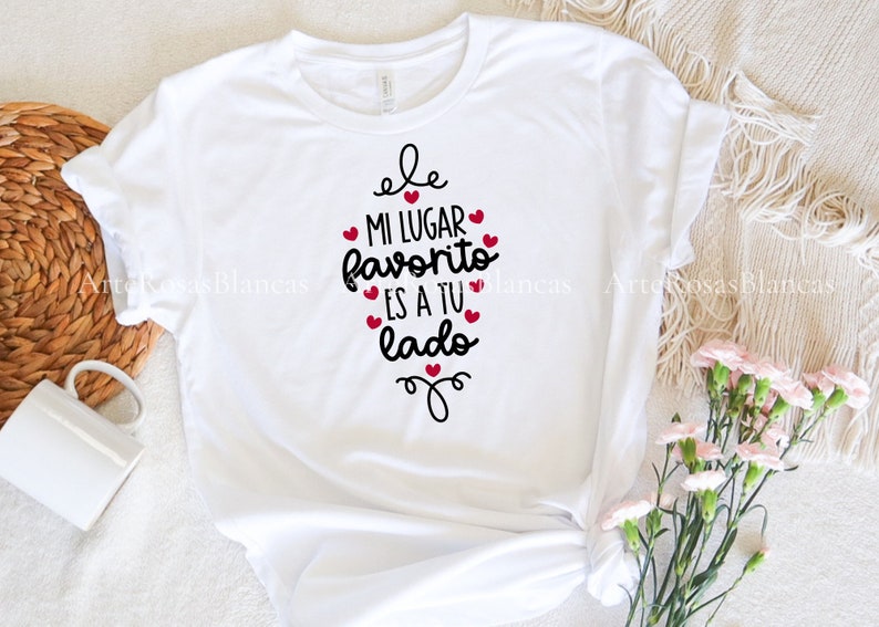 Mi Lugar Favorito Es a Tu Lado Svg | San Valentin Svg | Amor Svg ...