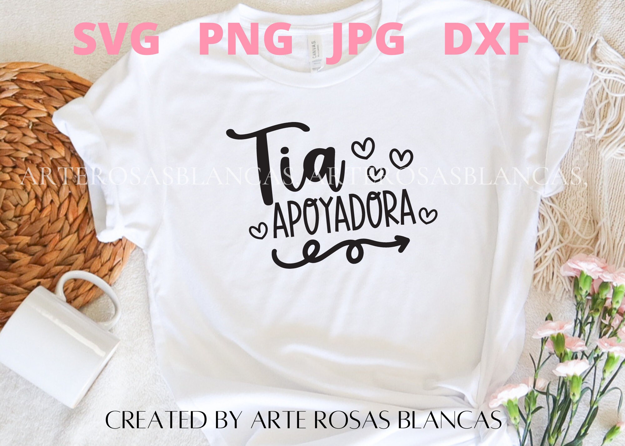 Tia Apoyadora Svg | Tia Svg | Familia Svg | Sobrina Svg | Tia Favorita ...