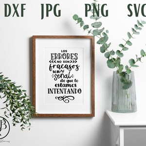 10 Frases Motivadoras Paquete De SVG | Frases Positivas Svg | Latina ...