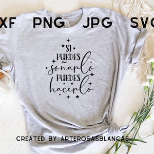 12 Frases Motivadoras Paquete de SVG / Frases Positivas svg / Latina ...