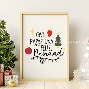Navidad SVG Bundle | Spanish Christmas SVG Bundle | SVG En Espanol ...