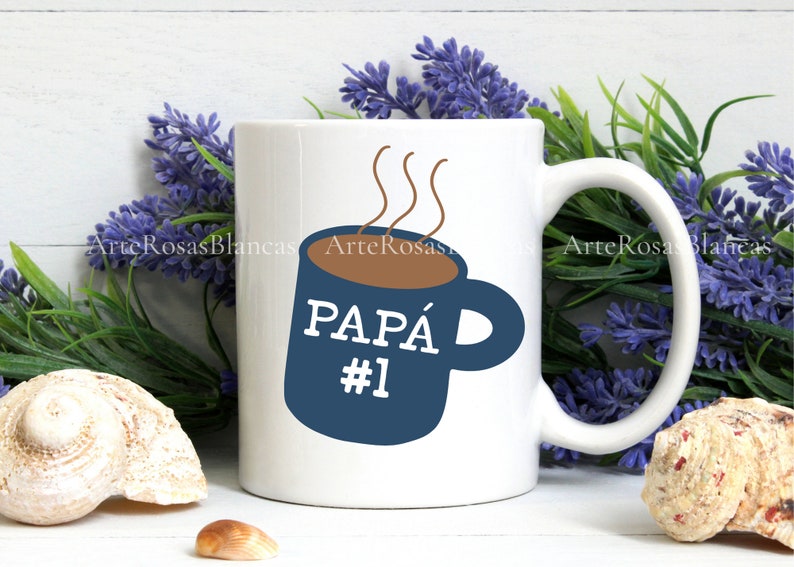 Papa #1 Svg | Papa Numero 1 Svg | Spanish Svg | Dia De Los Padres Svg ...