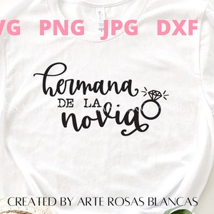 Hermana De La Novia Svg | Boda Svg | Matrimonio Svg | Abuela Svg ...