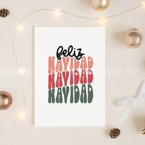 Navidad SVG Bundle | Spanish Christmas SVG Bundle | SVG En Espanol ...