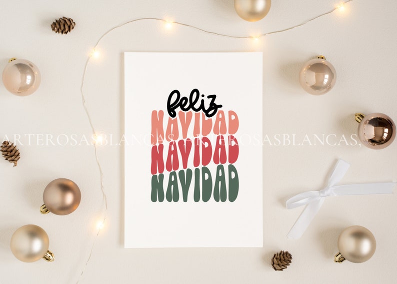 Navidad SVG Bundle | Spanish Christmas SVG Bundle | SVG En Espanol ...