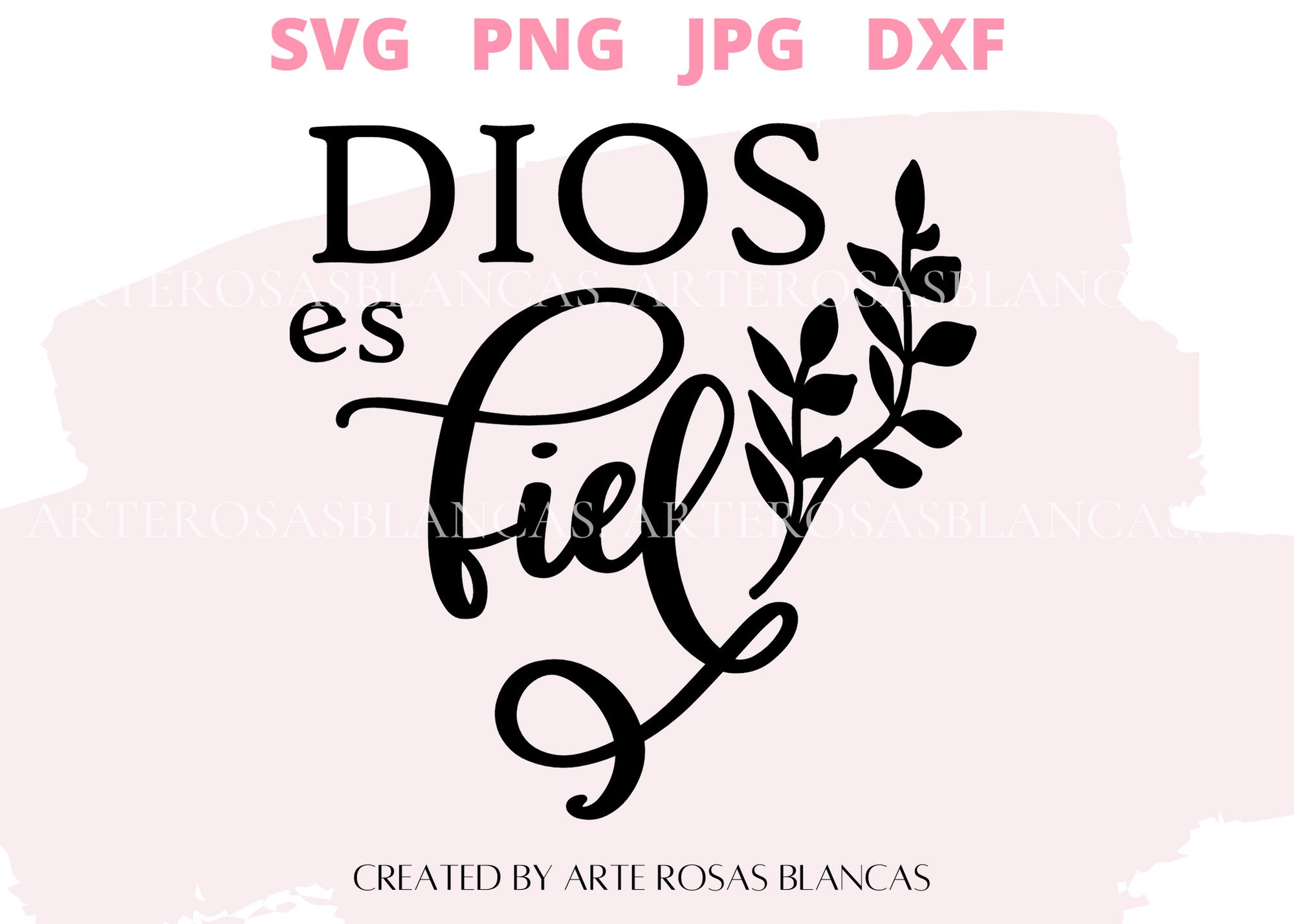 Dios Es Fiel Svg 1 Corintios 10:13 Svg Frases Religiosas - Etsy Finland
