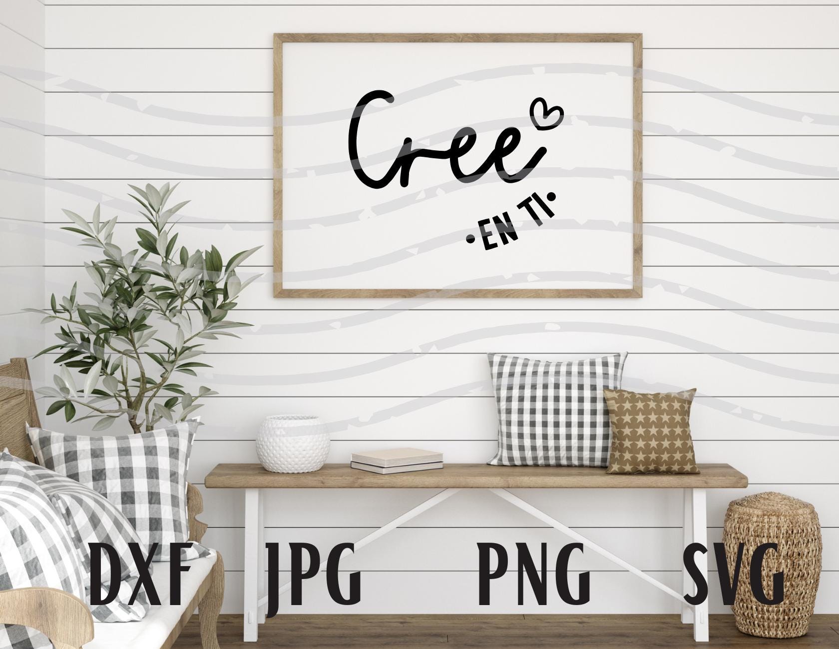 Frases Positivas Cortas En Español Svg Bundle | Paquete De Svg Frases ...