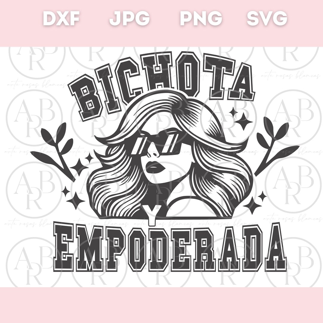 Empoderada Svg | Frases Para Mujer Svg | Svg En Espanol | Png | Dia De ...