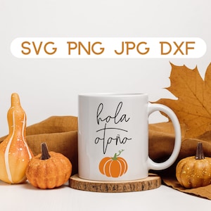 Fall Spanish Svg Bundle | Spanish Svg Bundle | Spanish Png Bundle ...