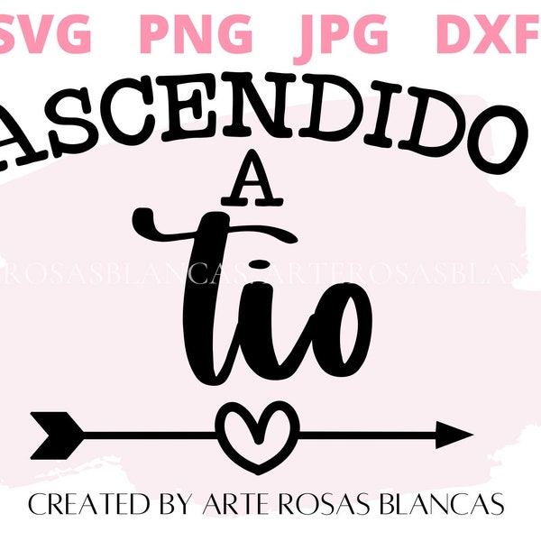 Tio Svg - Etsy