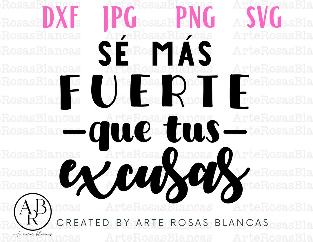 Frases Motivadoras Svg | Frases Positivas Svg | Frases Motivadoras En ...